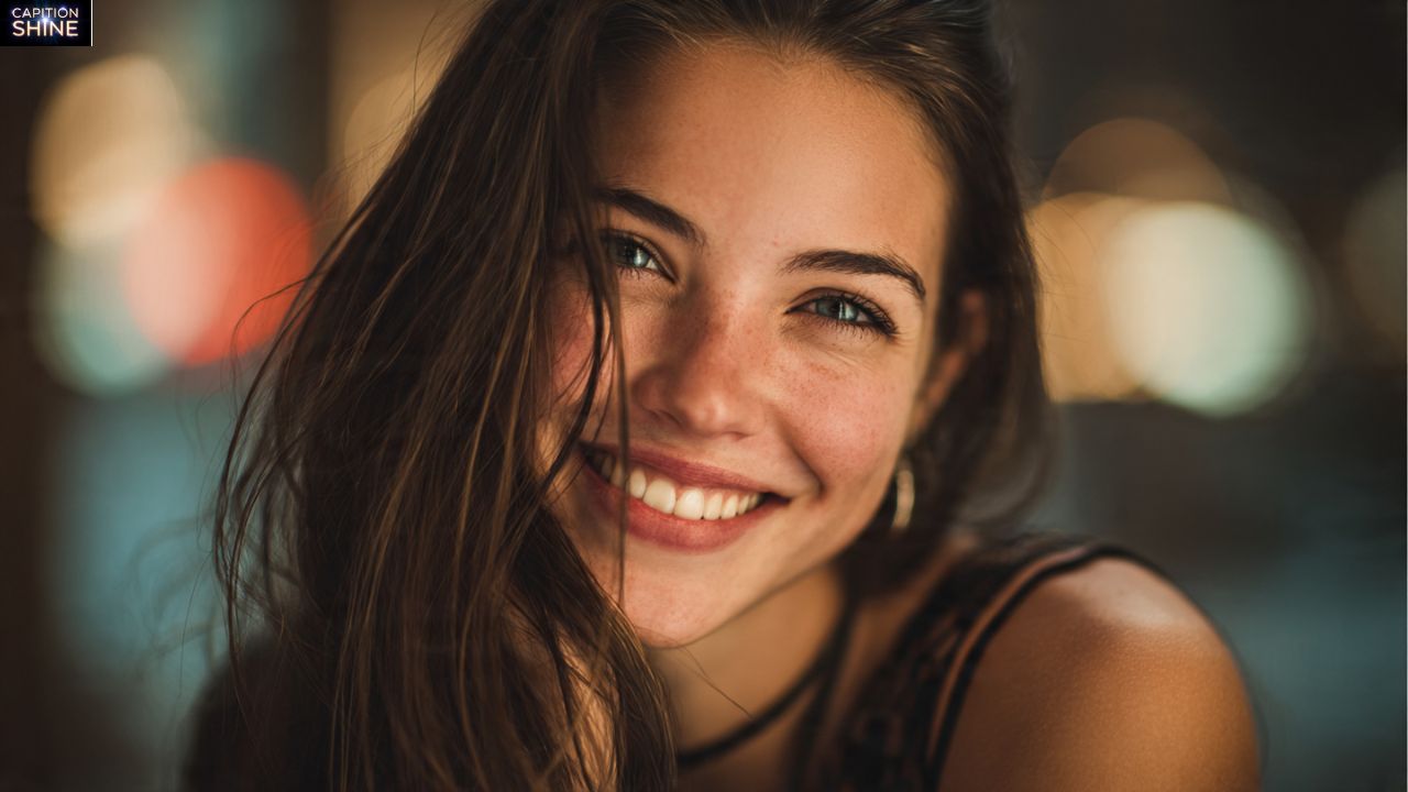 375+ Smile Captions for Instagram That Capture Pure Happiness in 2025