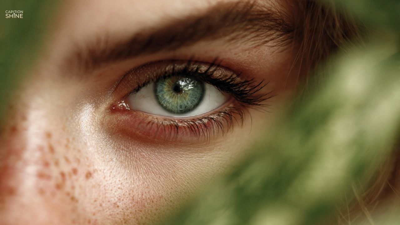 325+Trendy Eye Captions for Instagram to Boost Your Engagement