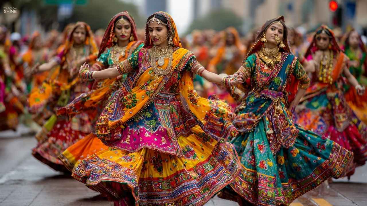 325+ Garba Captions for Instagram to Celebrate Joy & Vibes